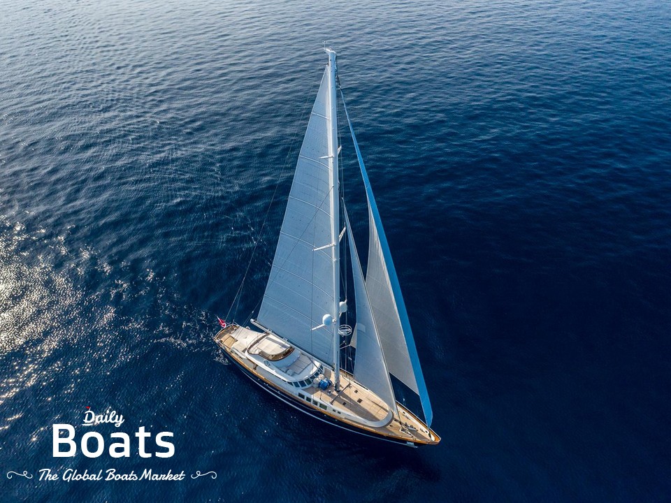 2006 Custom Dutch Yacht Builders 121Ft for sale. View price, photos and ...