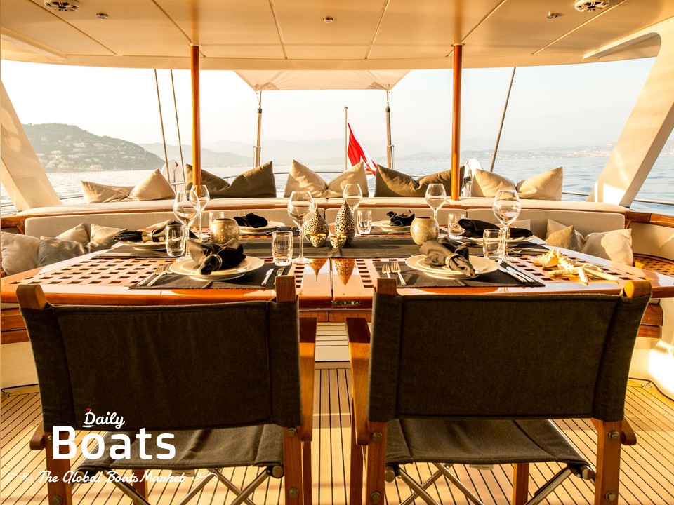 2006 Custom Dutch Yacht Builders 121Ft for sale. View price, photos and ...