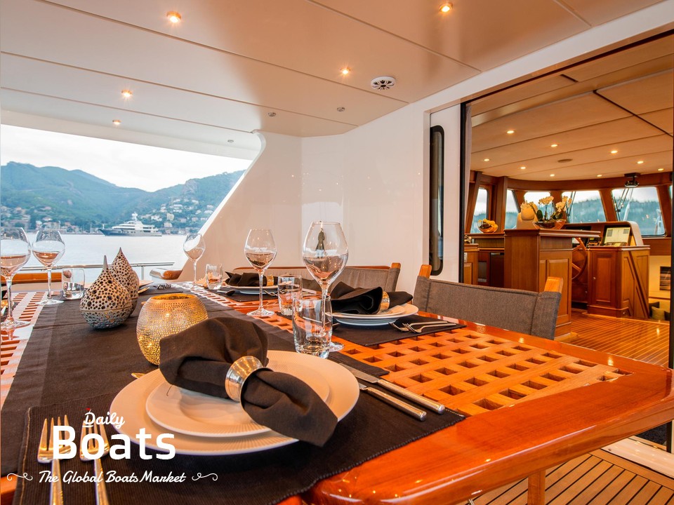 2006 Custom Dutch Yacht Builders 121Ft for sale. View price, photos and ...