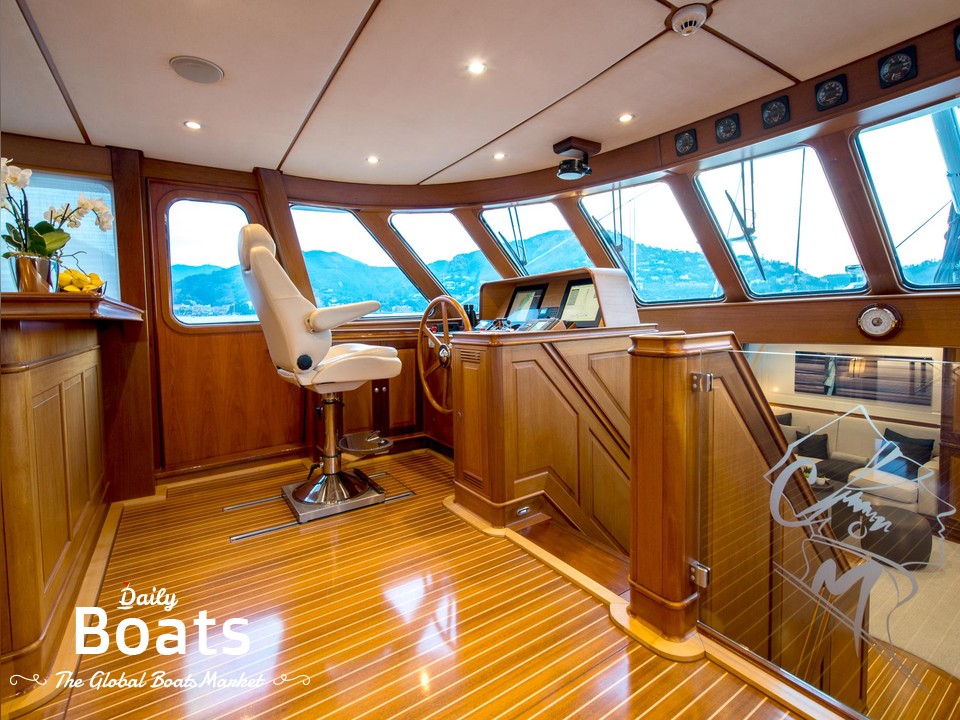 2006 Custom Dutch Yacht Builders 121Ft for sale. View price, photos and ...