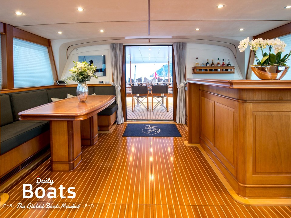 2006 Custom Dutch Yacht Builders 121Ft for sale. View price, photos and ...