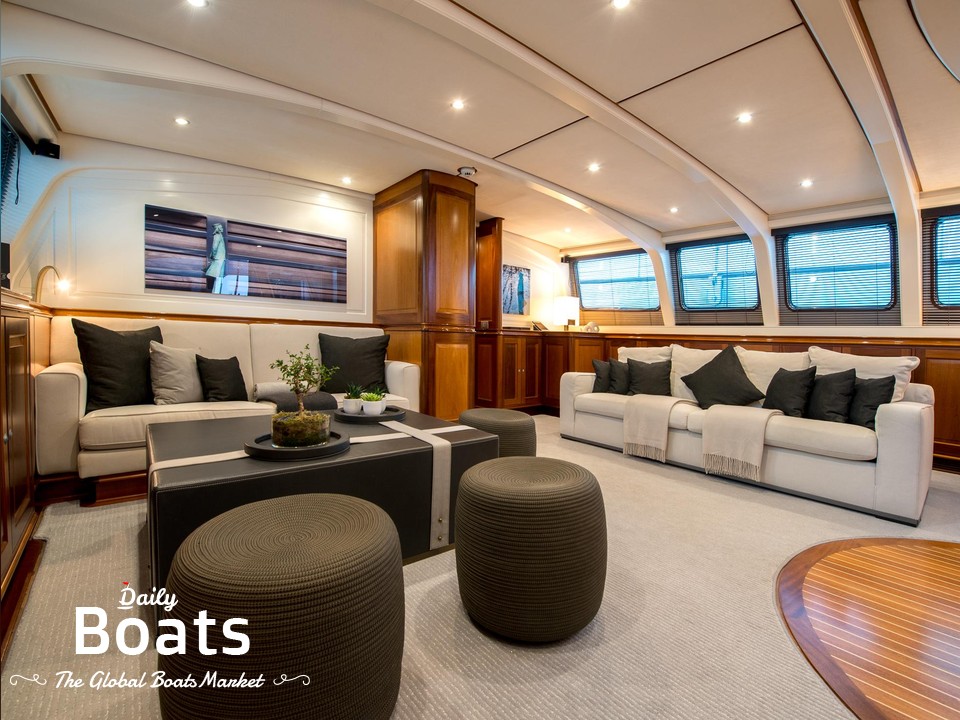 2006 Custom Dutch Yacht Builders 121Ft for sale. View price, photos and ...