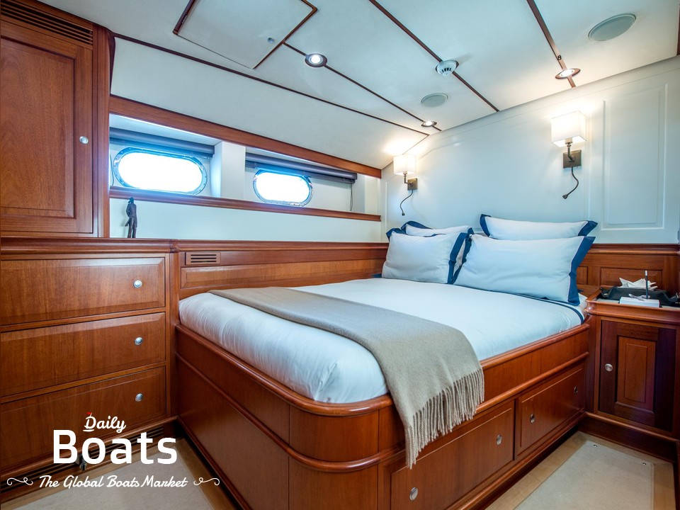 2006 Custom Dutch Yacht Builders 121Ft for sale. View price, photos and ...