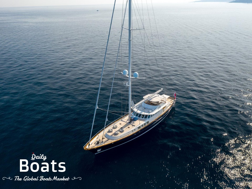 2006 Custom Dutch Yacht Builders 121Ft à vendre. Voir le prix, les ...