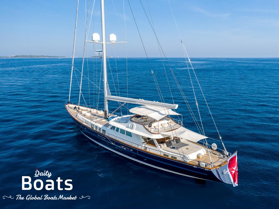 2006 Custom Dutch Yacht Builders 121Ft à vendre. Voir le prix, les ...