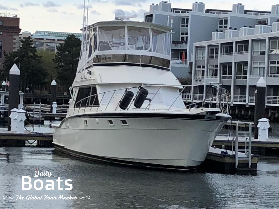 1984 Hatteras 43 Convertible for sale. View price, photos and Buy 1984 ...