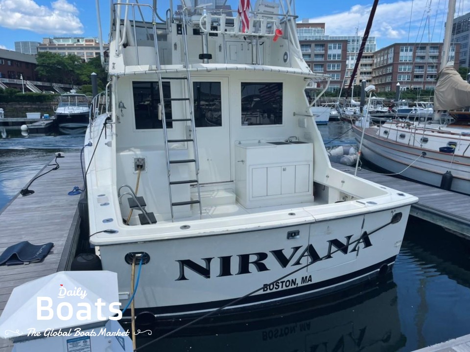 1984 Hatteras 43 Convertible for sale. View price, photos and Buy 1984 ...