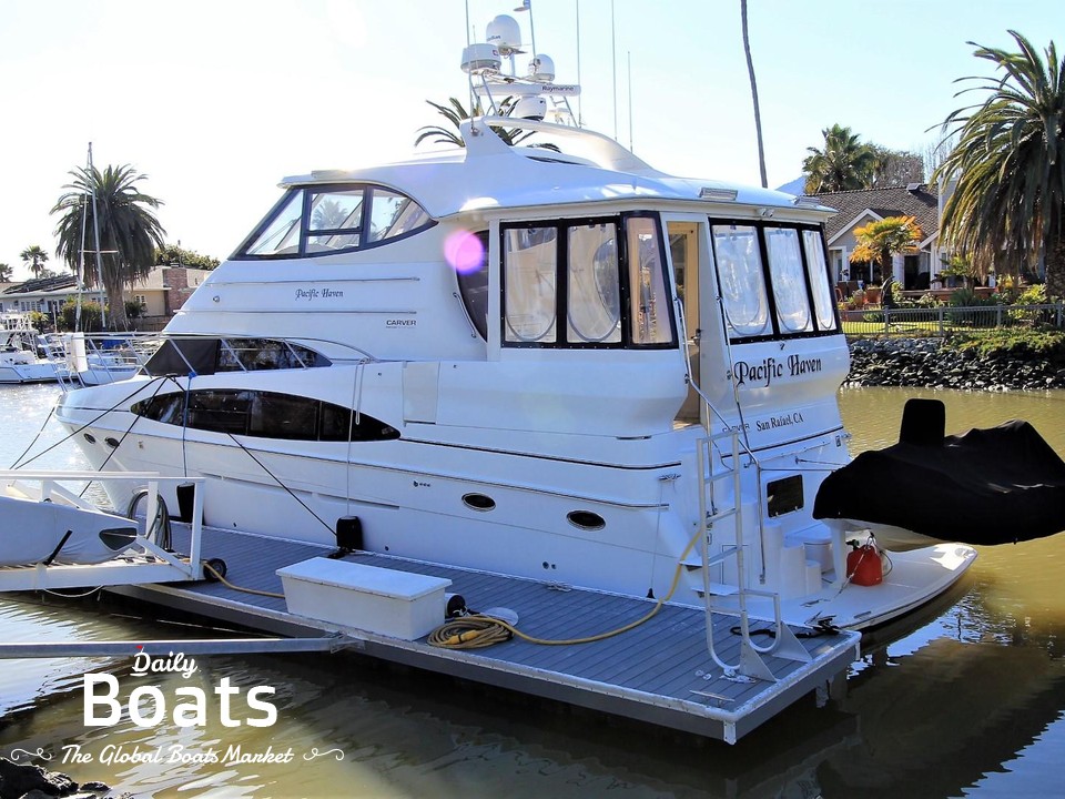 2001 Carver 506 Motor Yacht for sale. View price, photos and Buy 2001 ...