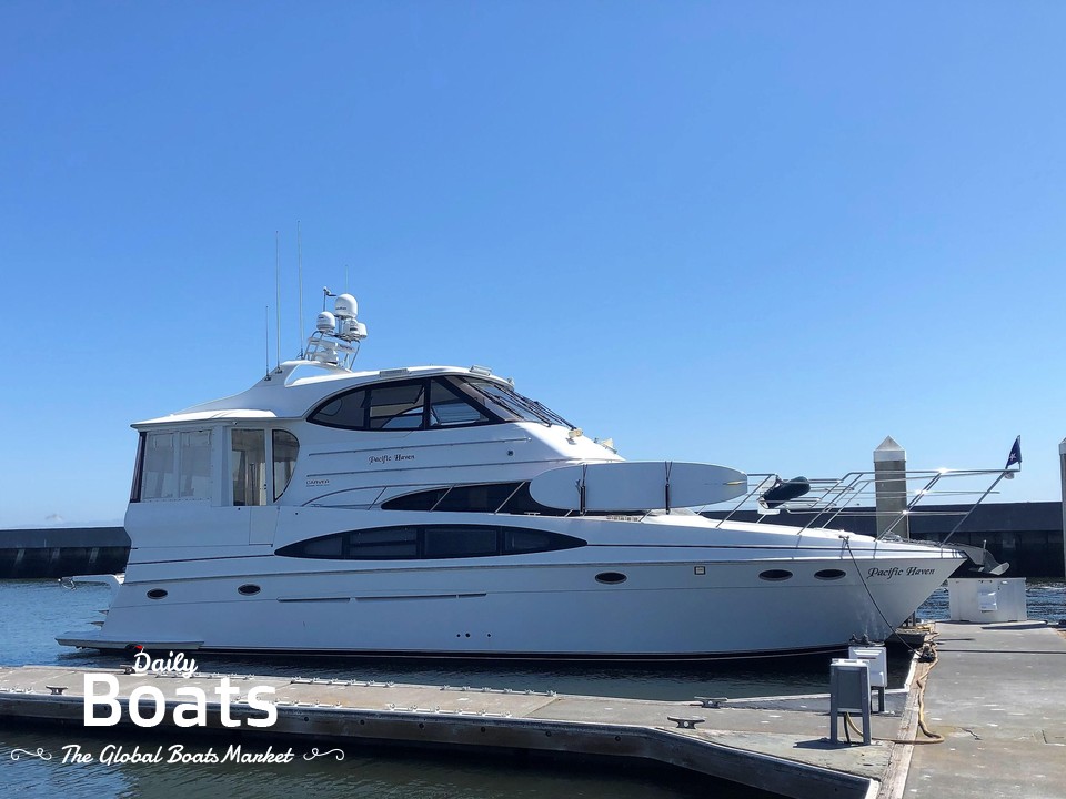 2001 Carver 506 Motor Yacht for sale. View price, photos and Buy 2001 ...