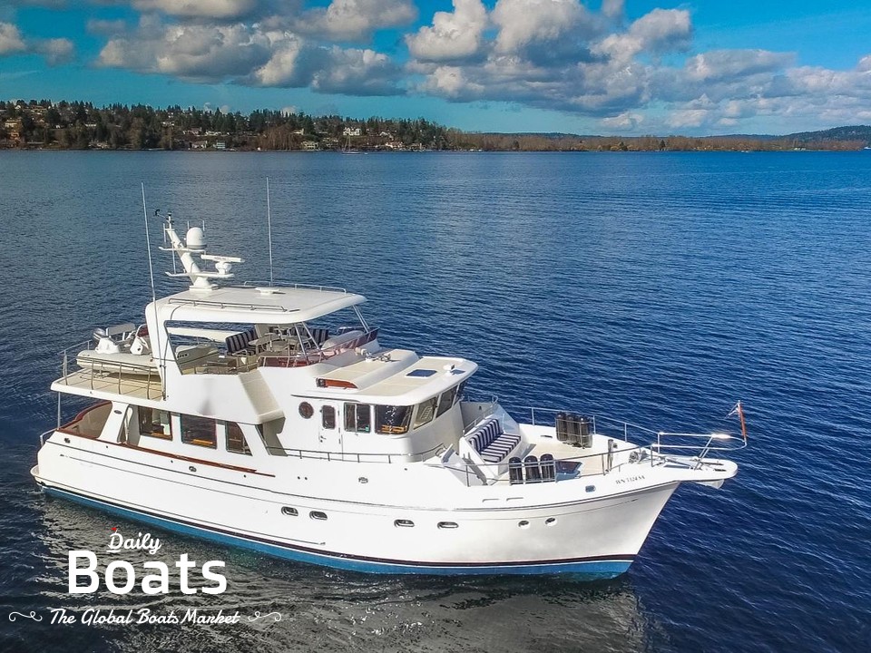 Selene 54 ocean trawler for sale - Daily Boats