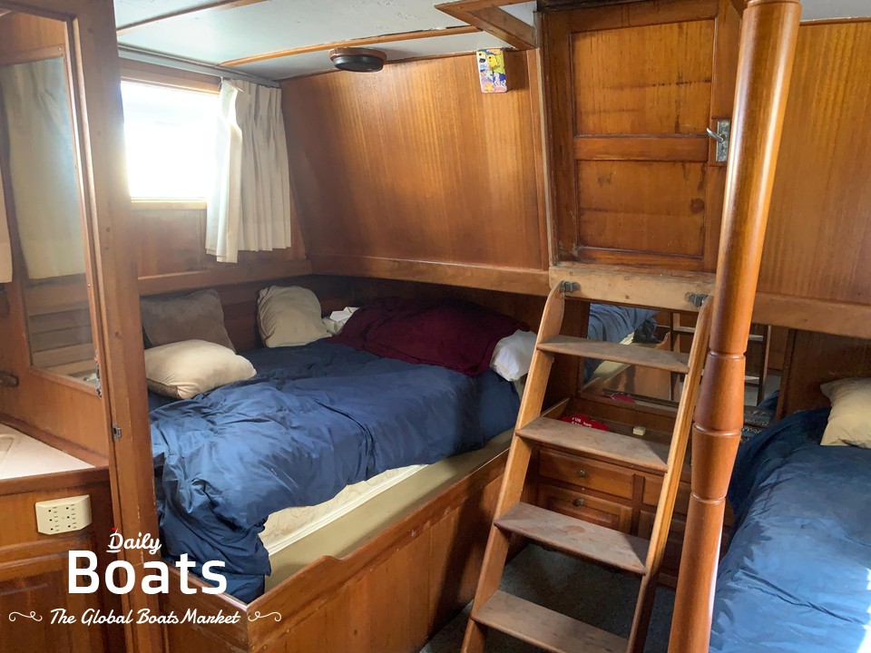1977 Californian Trawler Lrc 42Ft. Truck Cabin for sale. View price ...