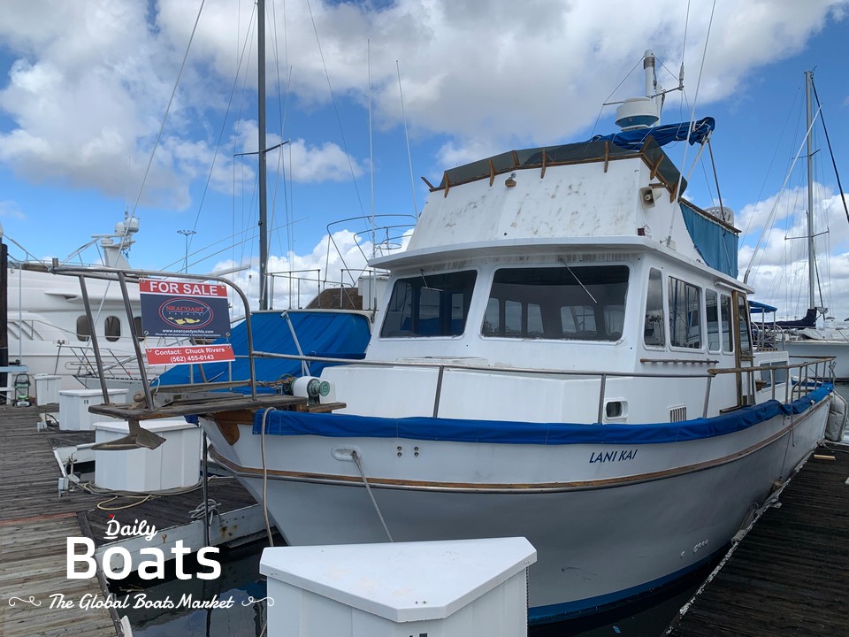 1977 Californian Trawler Lrc 42Ft. Truck Cabin for sale. View price ...