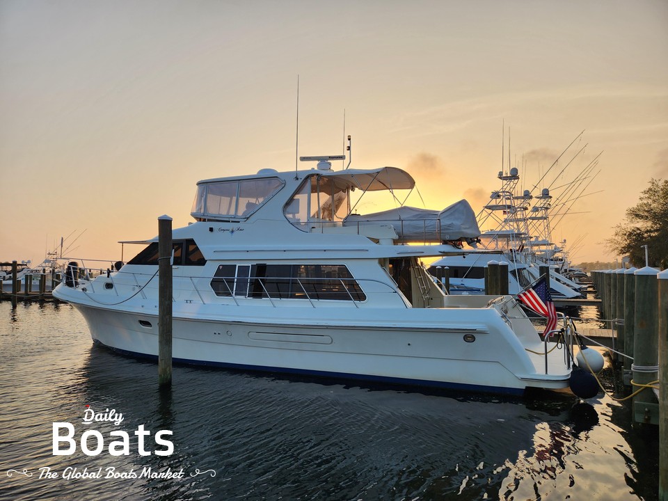 2004 Hampton 558 Pilot House for sale. View price, photos and Buy 2004 ...