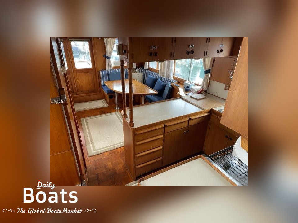 1983 DeFever 49 Pilothouse for sale. View price, photos and Buy 1983 ...