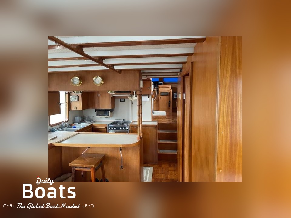 1983 DeFever 49 Pilothouse for sale. View price, photos and Buy 1983 ...