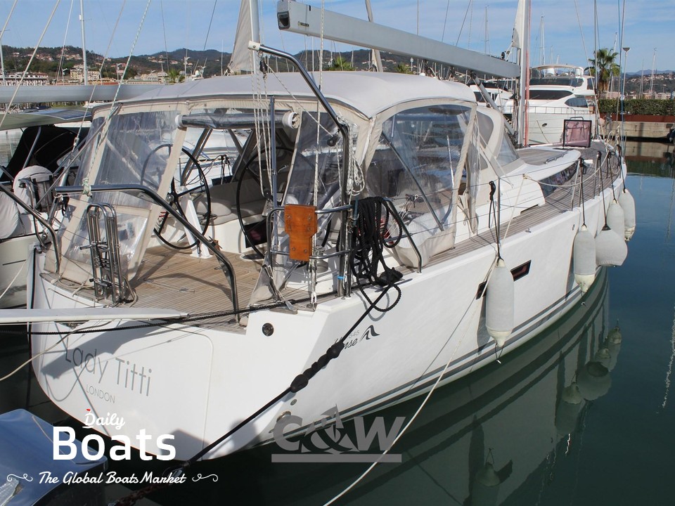 2011 Hanse 545 for sale. View price, photos and Buy 2011 Hanse 545 #453949