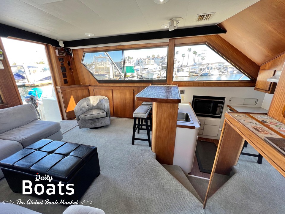 1988 Hatteras 48 Convertible for sale. View price, photos and Buy 1988 ...