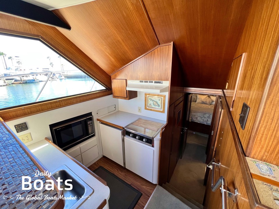 1988 Hatteras 48 Convertible for sale. View price, photos and Buy 1988 ...