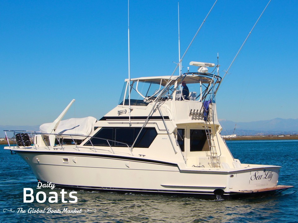 1988 Hatteras 48 Convertible for sale. View price, photos and Buy 1988 ...