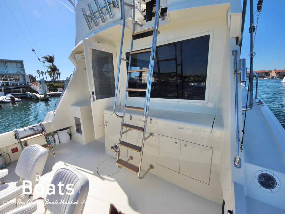 1988 Hatteras 48 Convertible for sale. View price, photos and Buy 1988 ...