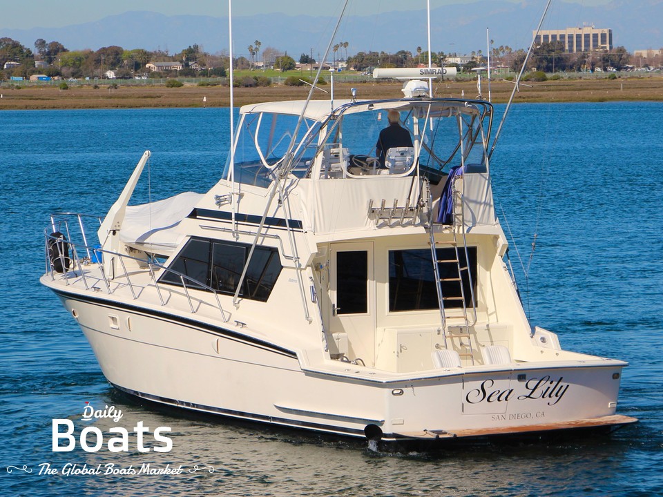 1988 Hatteras 48 Convertible for sale. View price, photos and Buy 1988 ...