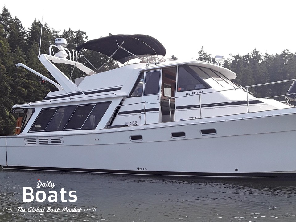 1989 Bayliner 4588 Pilothouse for sale. View price, photos and Buy 1989 ...