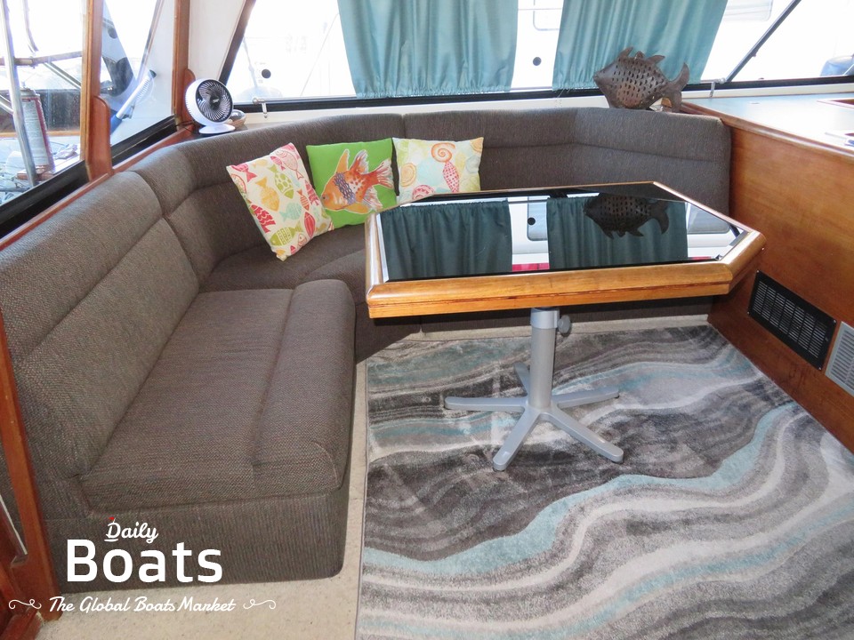 1989 Bayliner 4588 Pilothouse for sale. View price, photos and Buy 1989 ...