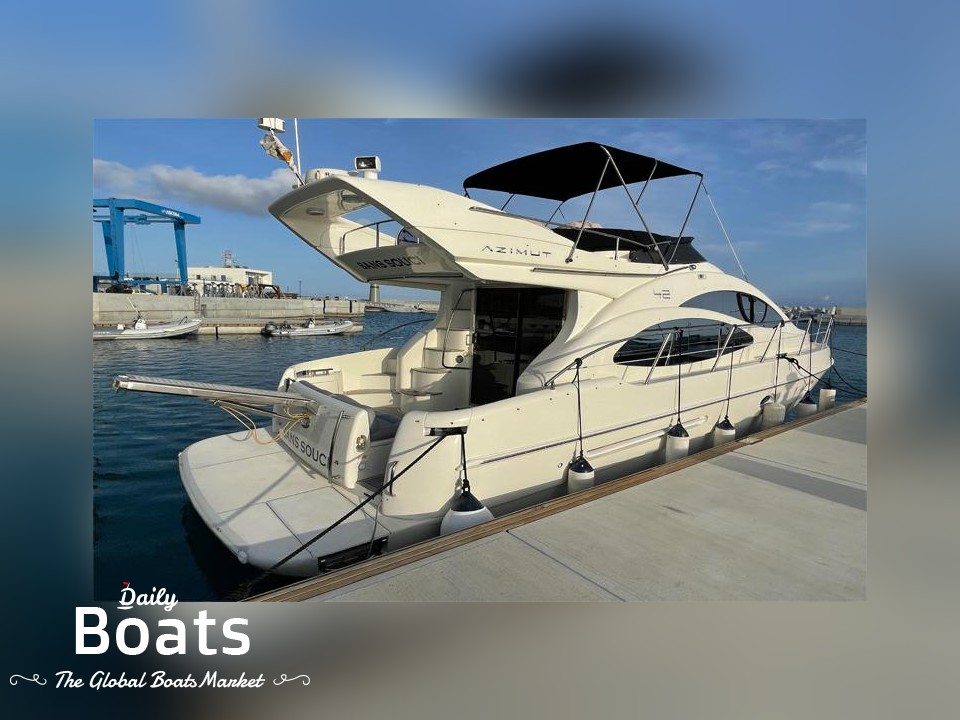 2005 Azimut 42 for sale. View price, photos and Buy 2005 Azimut 42 #454017