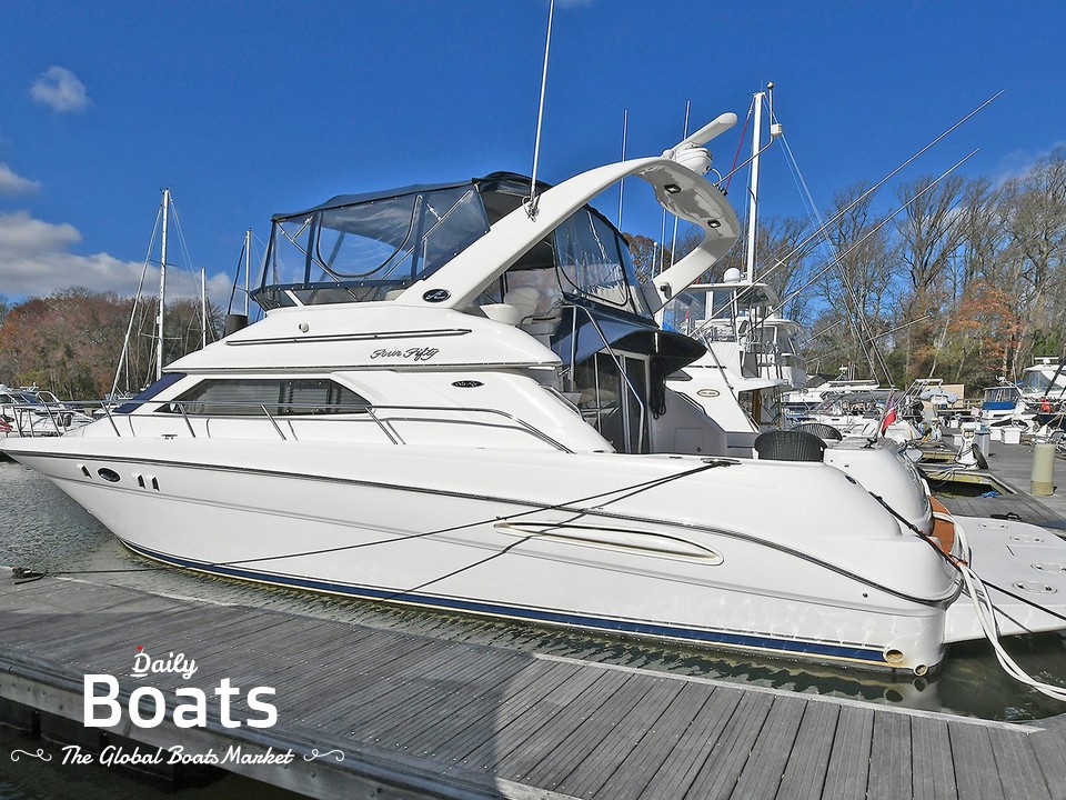 2002 Sea Ray 450 Express Bridge for sale. View price, photos and Buy ...