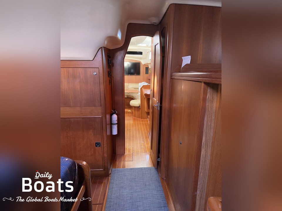 2002 Hunter Passage 456 for sale. View price, photos and Buy 2002 ...