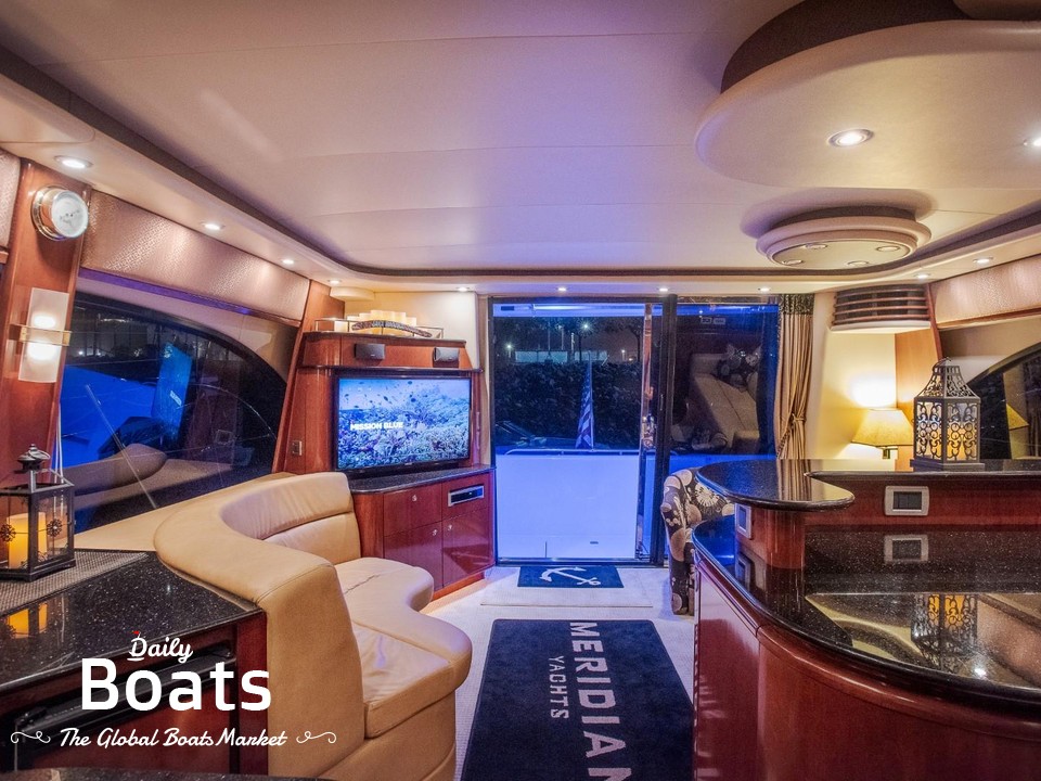 2008 Meridian 580 Pilothouse for sale. View price, photos and Buy 2008 ...