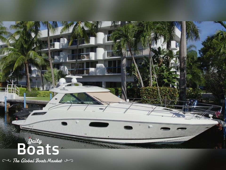 2010 Sea Ray Sundancer for sale. View price, photos and Buy 2010 Sea ...