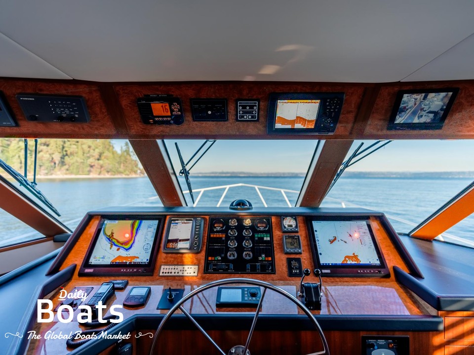 1990 Nordlund 63' Pilothouse for sale. View price, photos and Buy 1990 ...