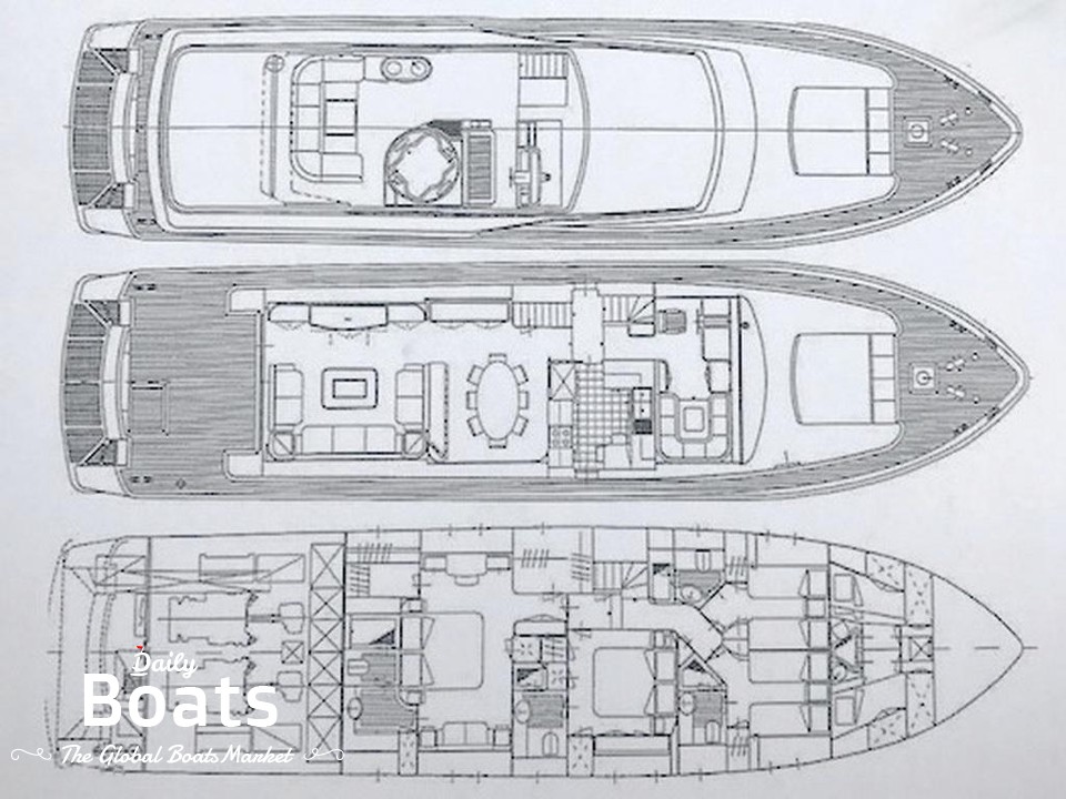 2000 Sanlorenzo Sl82 for sale. View price, photos and Buy 2000 ...