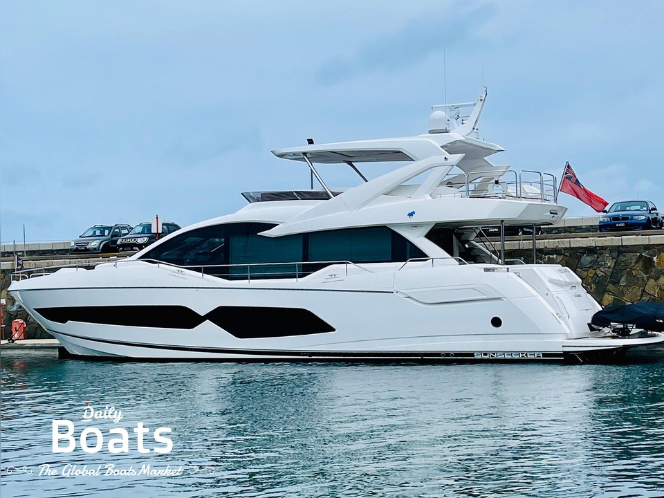 2021 Sunseeker 76 Yacht for sale. View price, photos and Buy 2021 ...