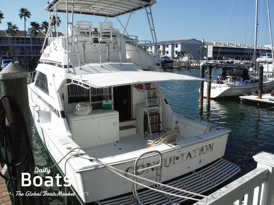 1989 Bertram 43 Convertible for sale. View price, photos and Buy 1989 ...