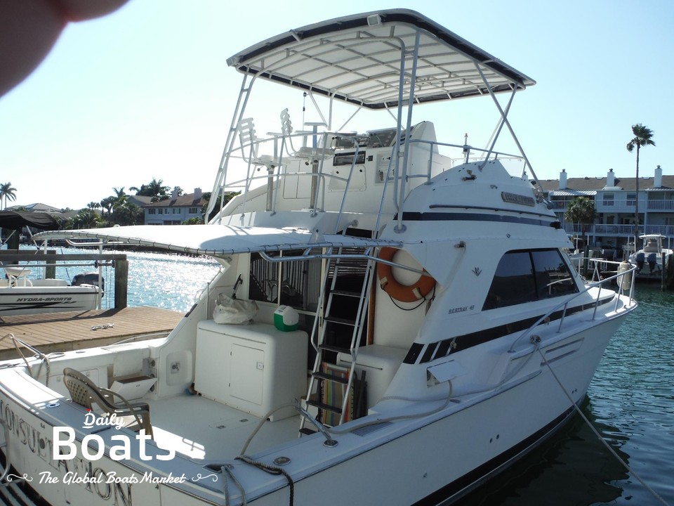 1989 Bertram 43 Convertible for sale. View price, photos and Buy 1989 ...