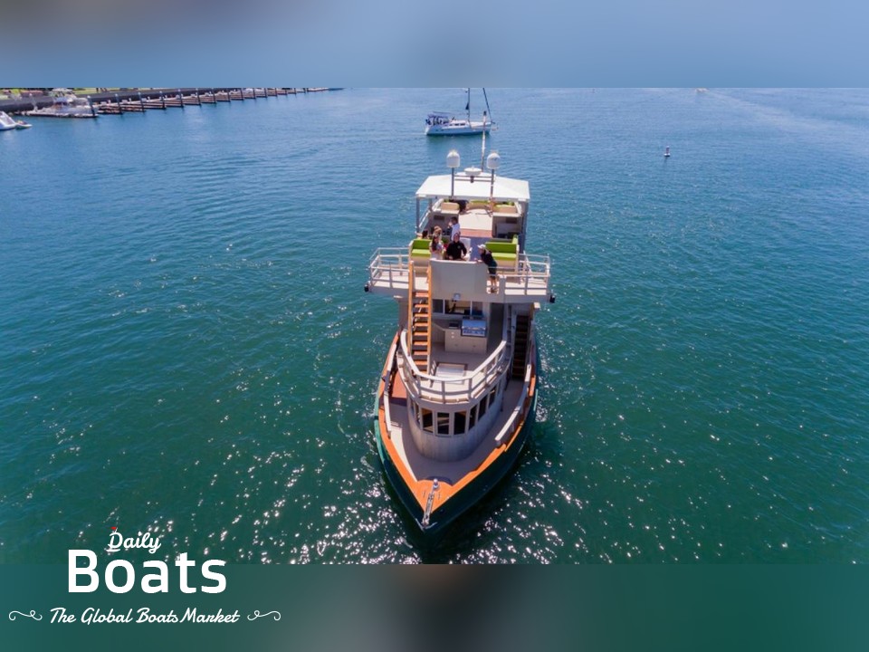 1919 Tugboat Elegantly Retrofitted Ferry for sale. View price, photos ...