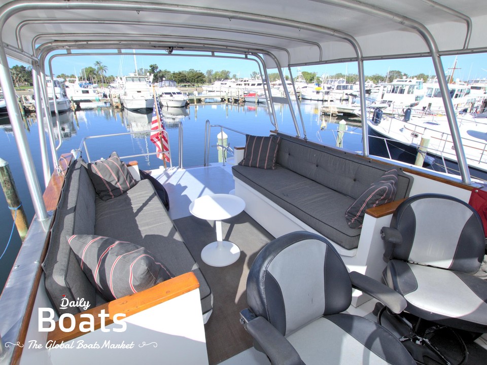 2013 Custom 44 Trawler for sale. View price, photos and Buy 2013 Custom ...