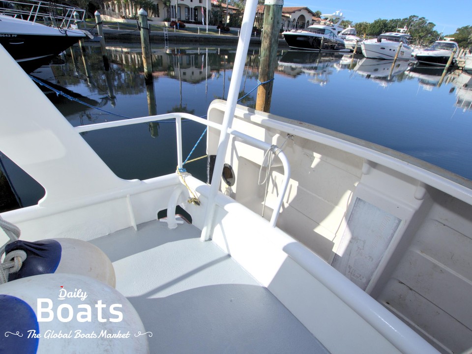 2013 Custom 44 Trawler for sale. View price, photos and Buy 2013 Custom ...