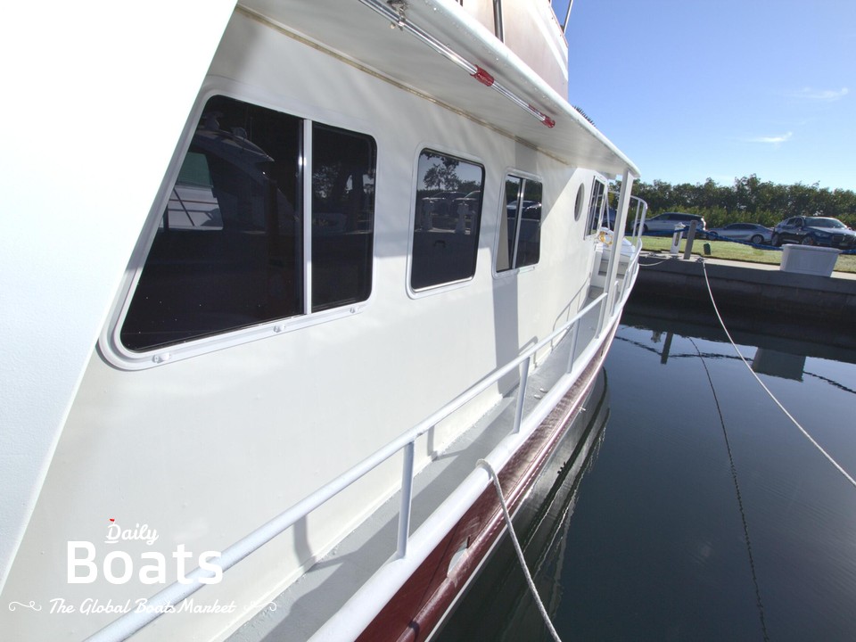 2013 Custom 44 Trawler for sale. View price, photos and Buy 2013 Custom ...