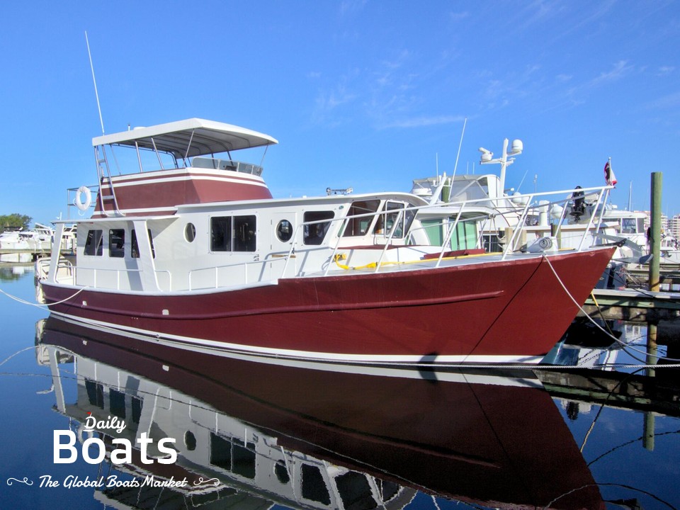 Custom 44 trawler for sale - Daily Boats