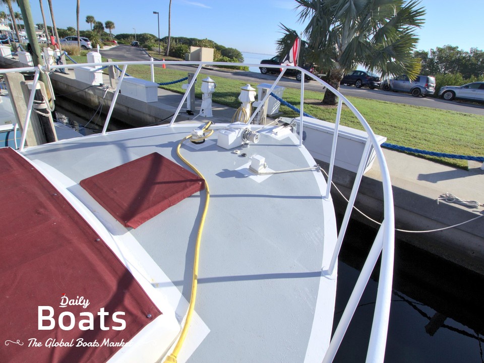 2013 Custom 44 Trawler for sale. View price, photos and Buy 2013 Custom ...