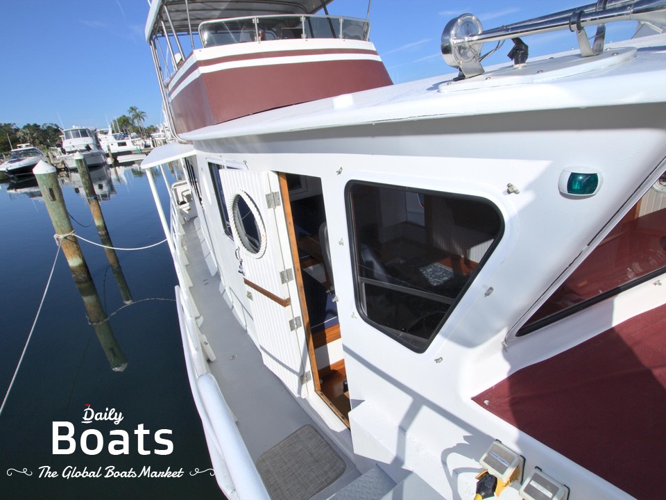 2013 Custom 44 Trawler for sale. View price, photos and Buy 2013 Custom ...