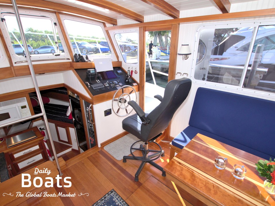 2013 Custom 44 Trawler for sale. View price, photos and Buy 2013 Custom ...