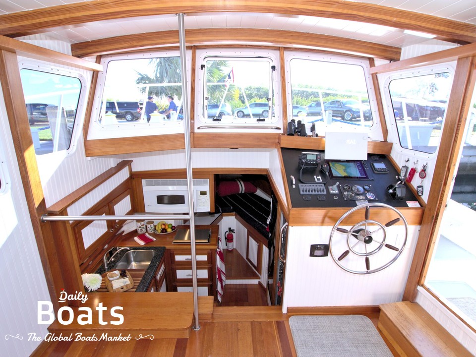 2013 Custom 44 Trawler for sale. View price, photos and Buy 2013 Custom ...