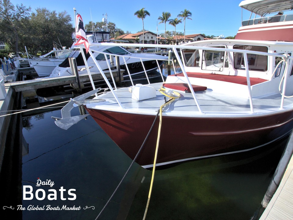 2013 Custom 44 Trawler for sale. View price, photos and Buy 2013 Custom ...