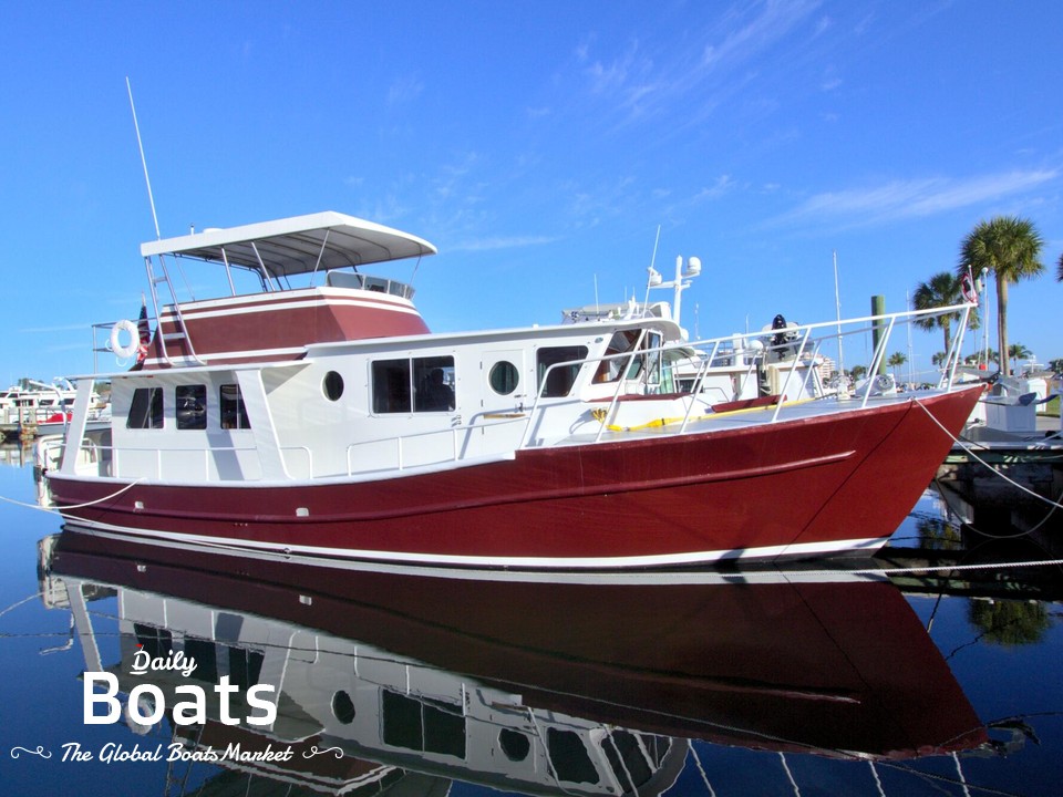 2013 Custom 44 Trawler for sale. View price, photos and Buy 2013 Custom ...