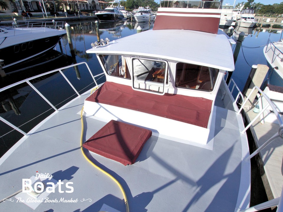2013 Custom 44 Trawler for sale. View price, photos and Buy 2013 Custom ...