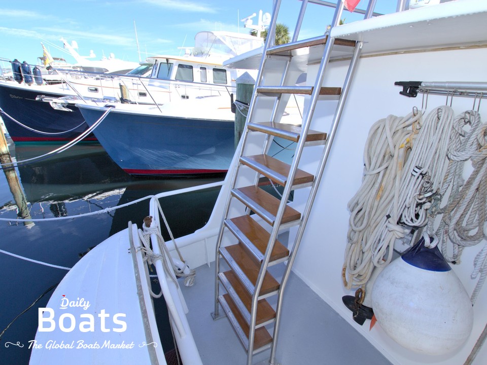 2013 Custom 44 Trawler for sale. View price, photos and Buy 2013 Custom ...